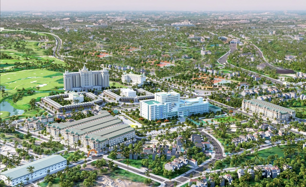 Vị trí đắc địa của dự án Việt Trì Spring City có gì HOT đến thế?